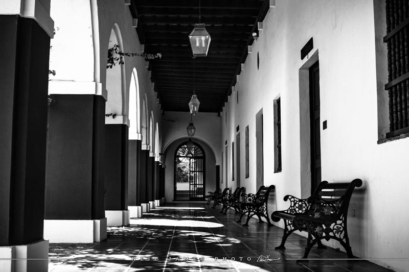 Monastery Hall – Neil James Photo